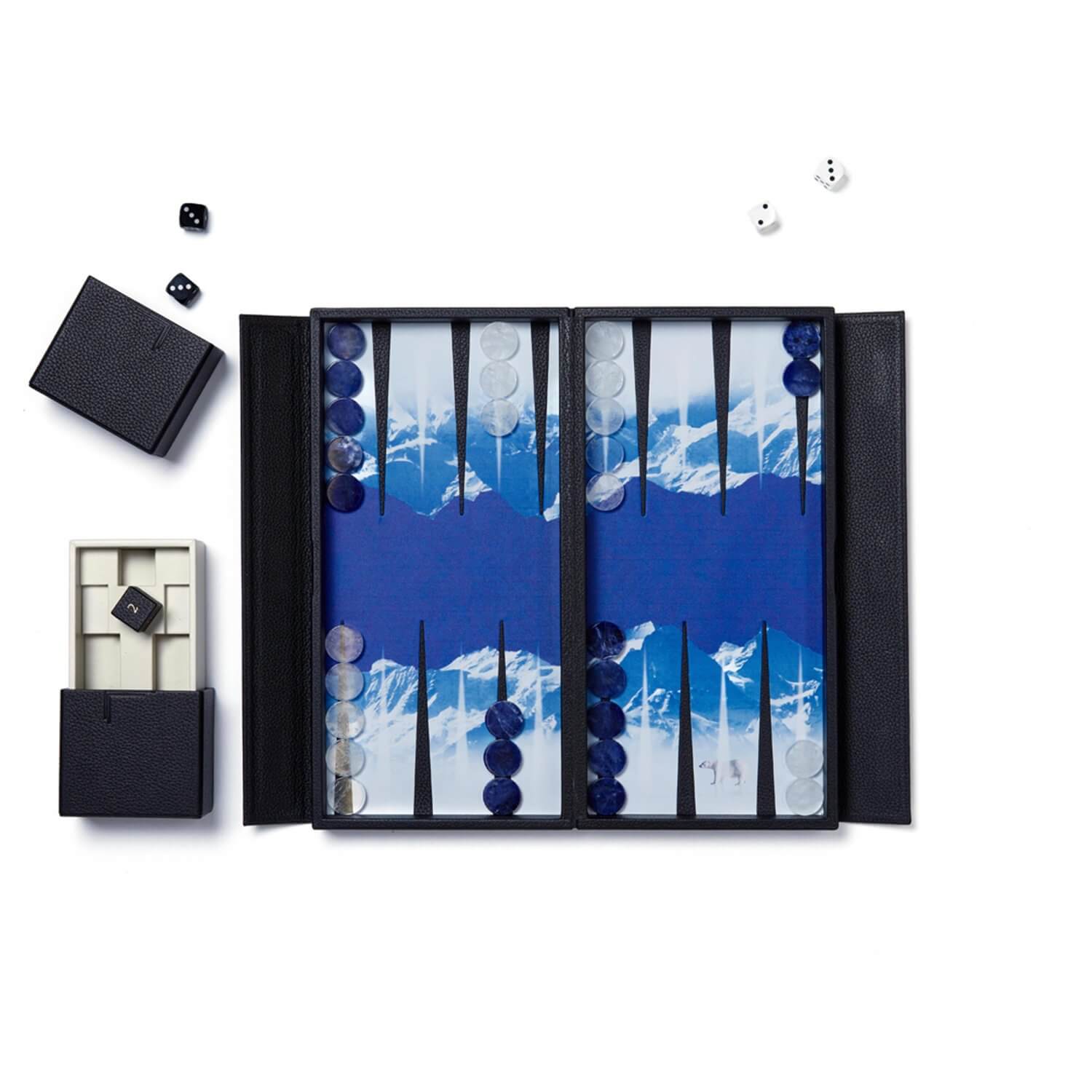 Luxury Backgammon Sets - Wooden | Alexandra Llewellyn