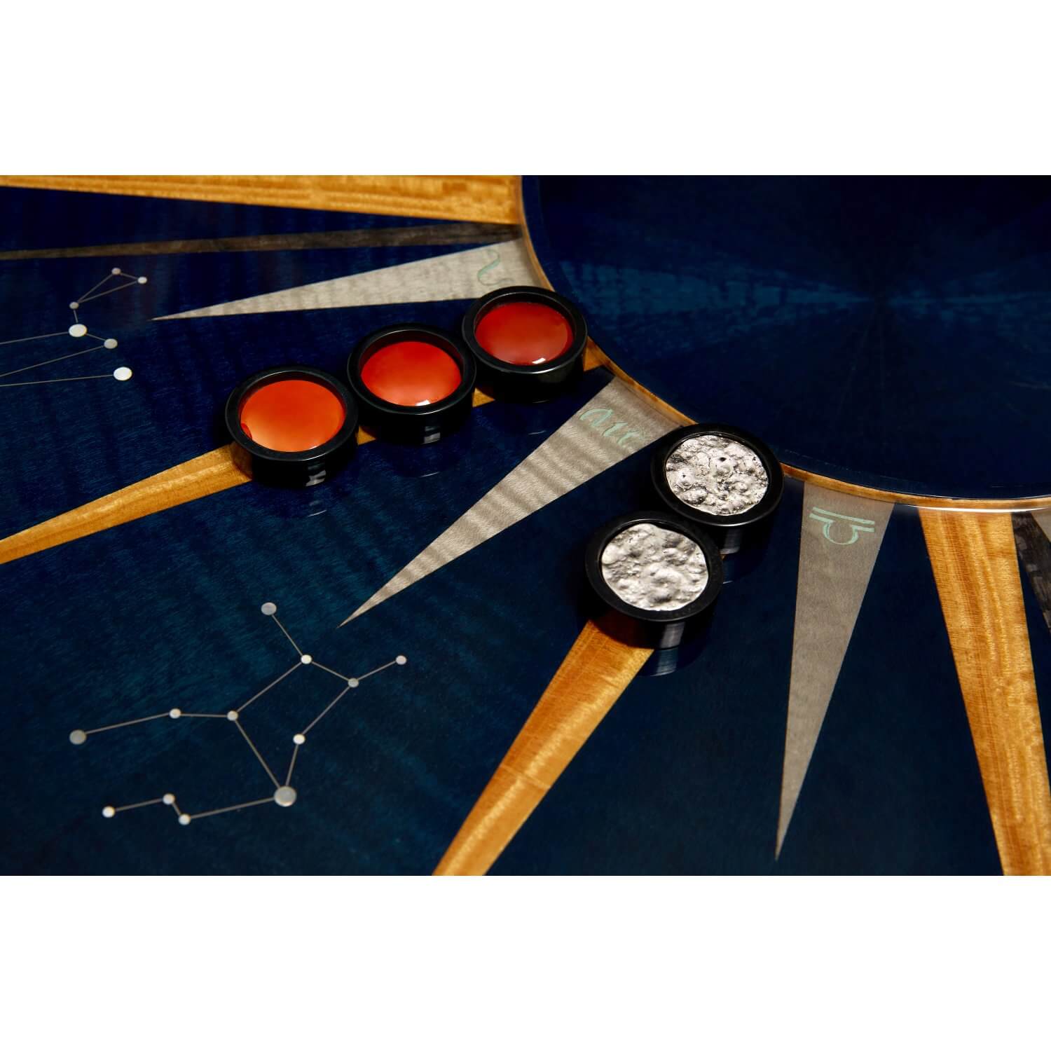 Luxury Backgammon Sets - Wooden | Alexandra Llewellyn