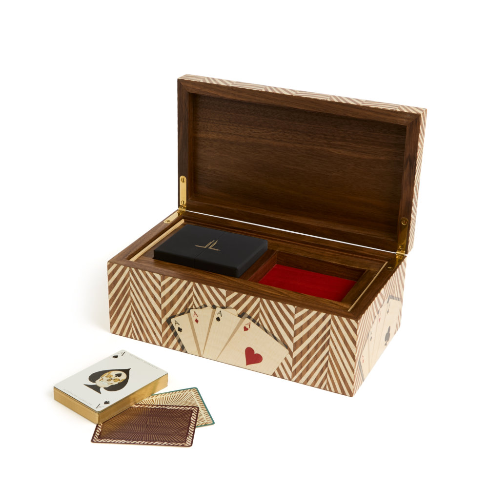 Classic Luxury Double Cards Box | Alexandra Llewellyn
