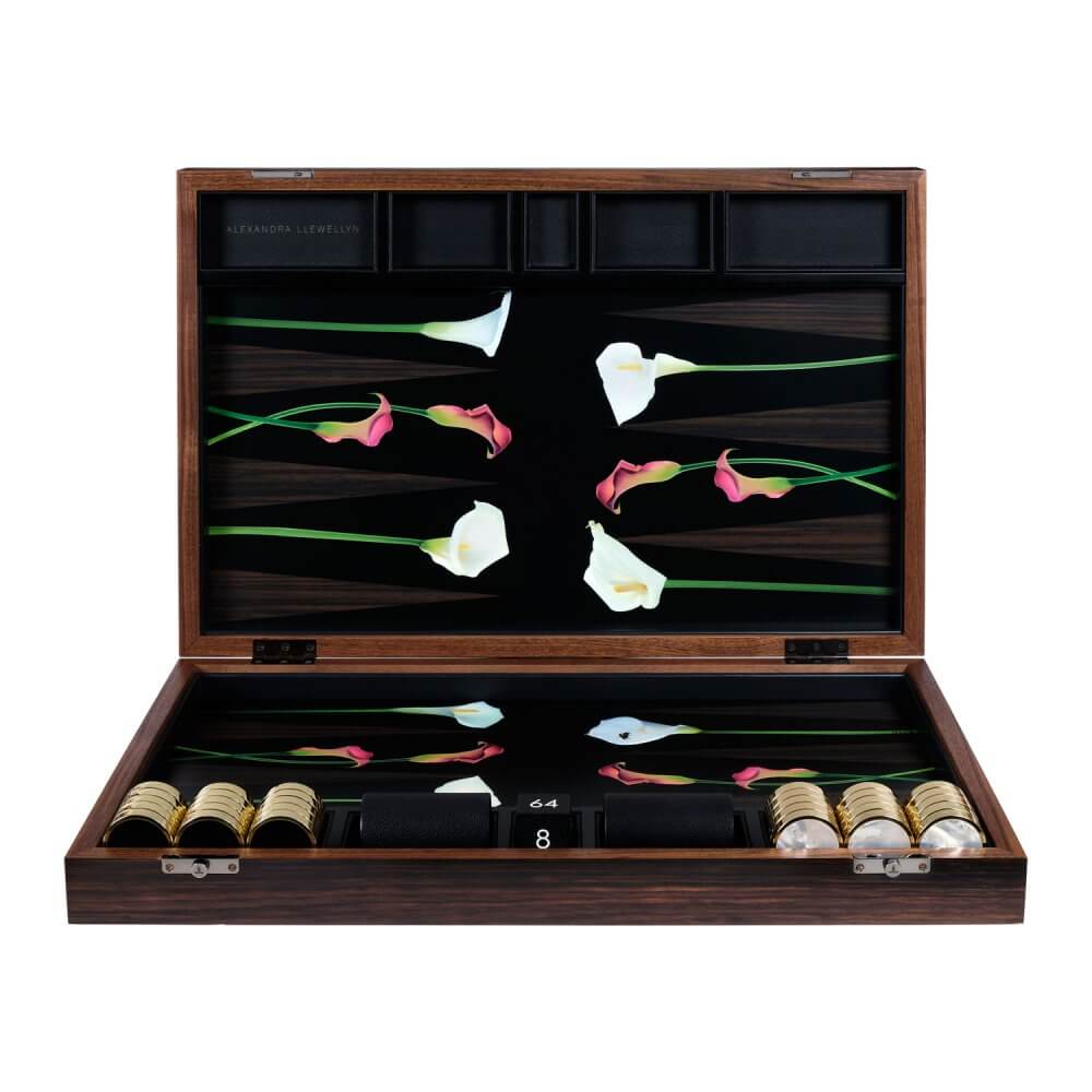 Luxury Backgammon Sets - Wooden | Alexandra Llewellyn