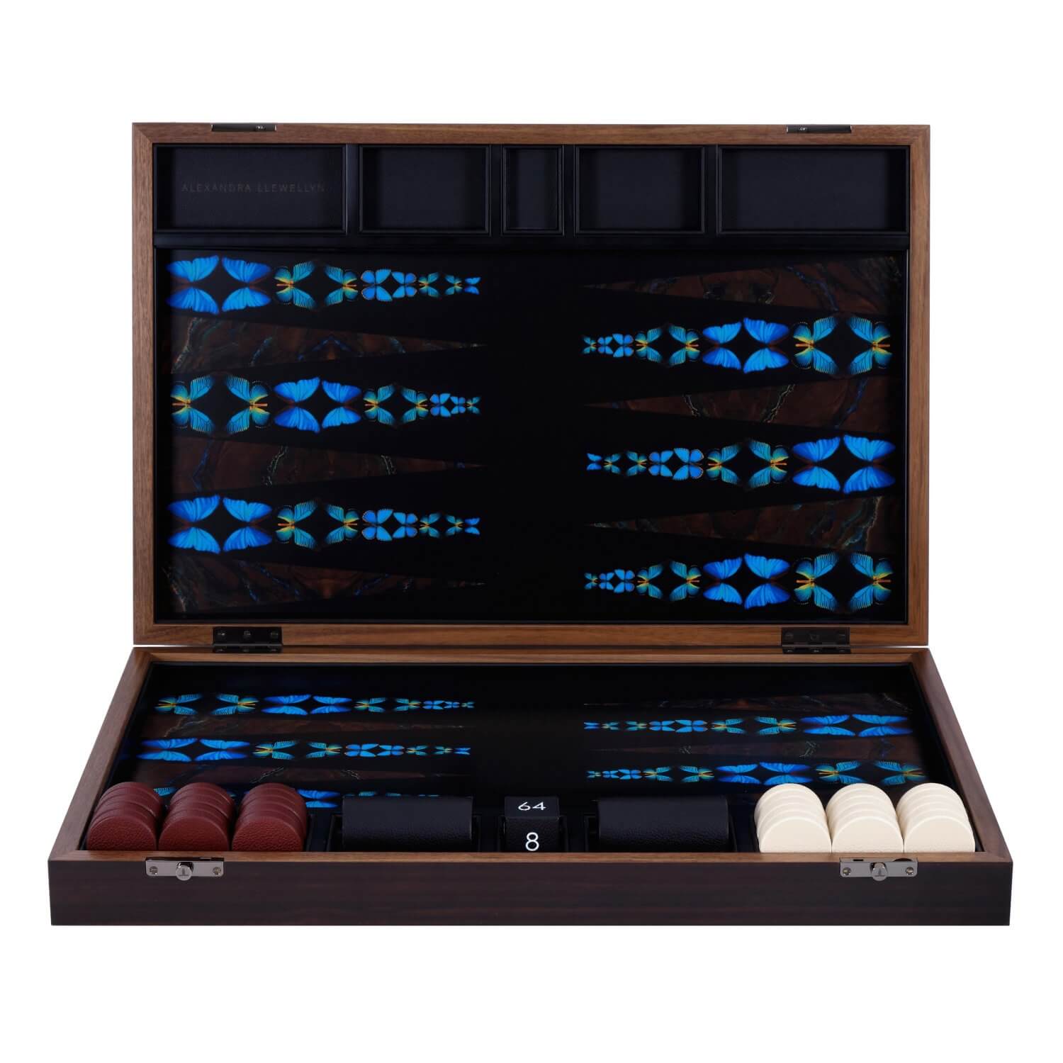 Luxury Backgammon Sets - Wooden | Alexandra Llewellyn