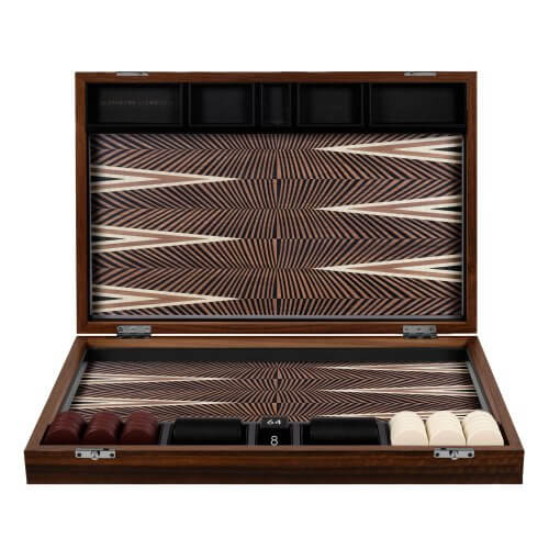 Luxury Backgammon Sets - Wooden | Alexandra Llewellyn