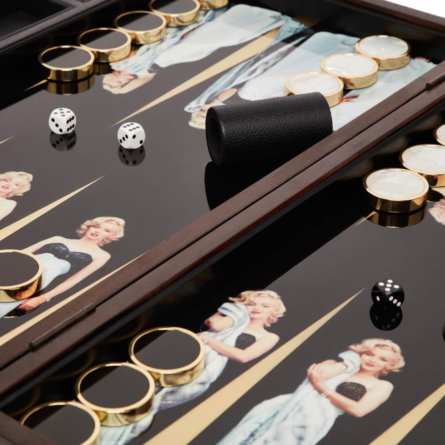Luxury Backgammon Sets - Wooden | Alexandra Llewellyn