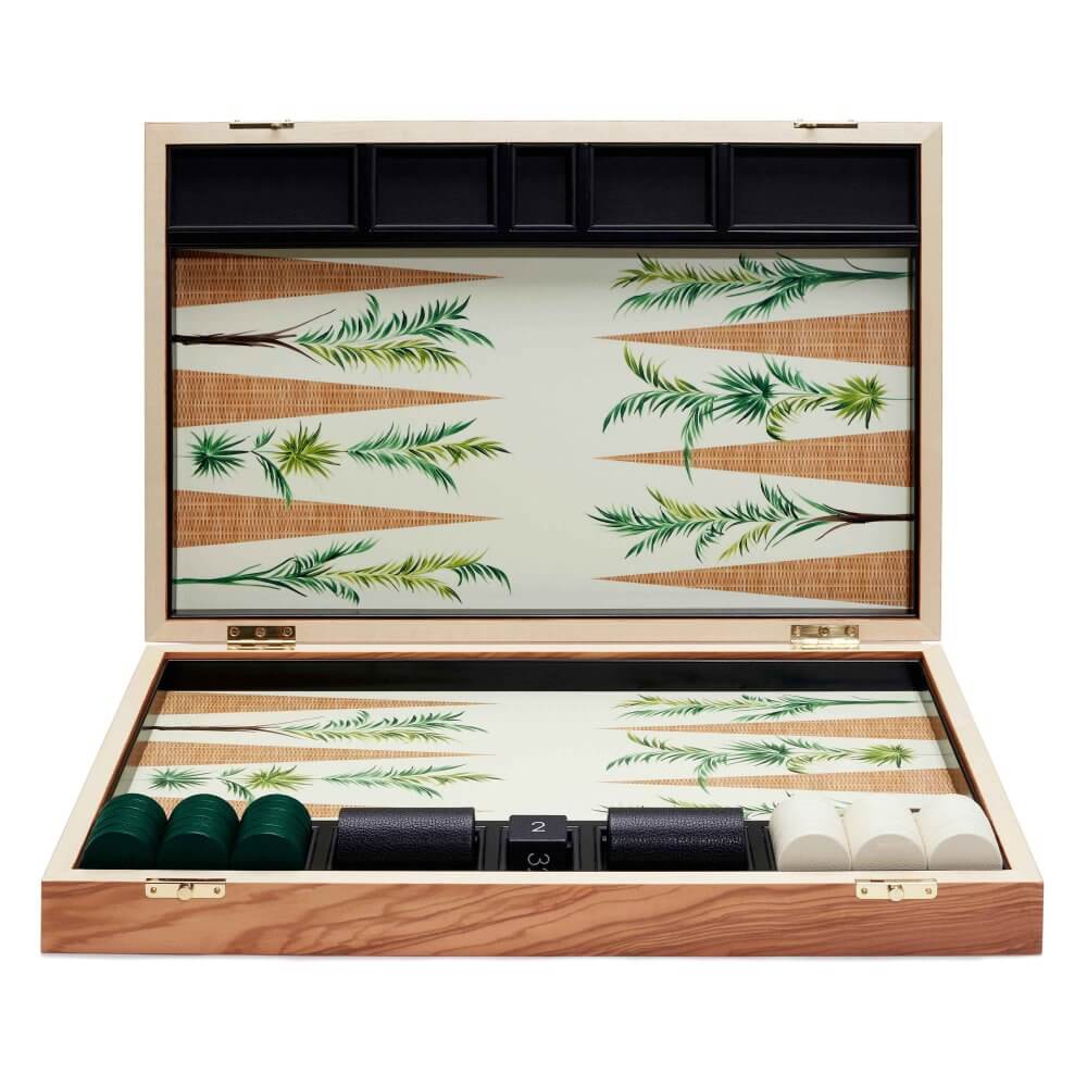 Luxury Backgammon Sets - Wooden | Alexandra Llewellyn