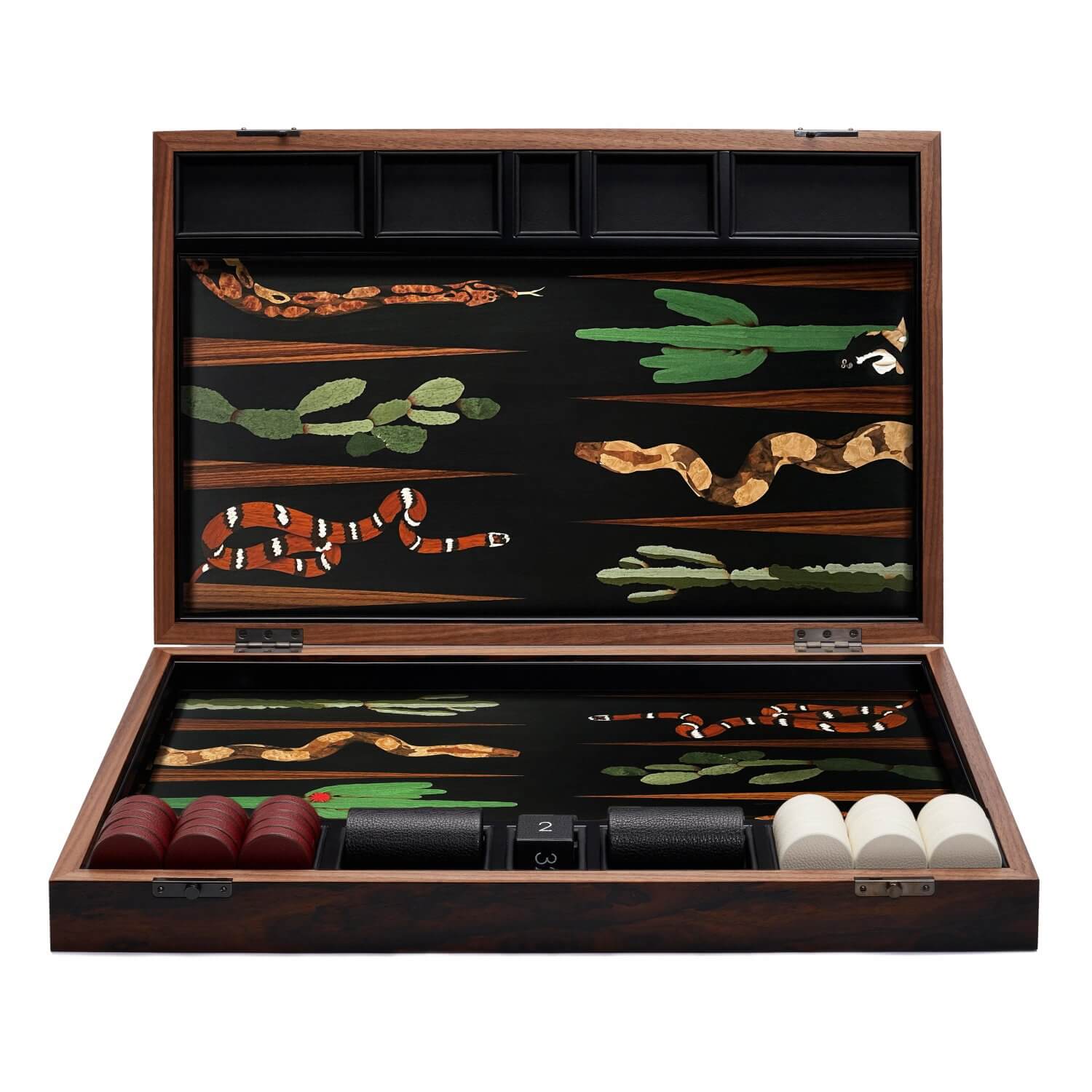 Luxury Backgammon Sets - Wooden | Alexandra Llewellyn