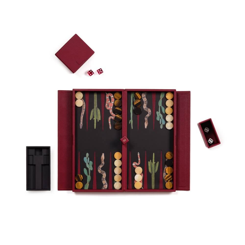 Luxury Backgammon Sets - Wooden | Alexandra Llewellyn