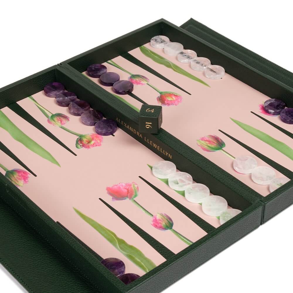 Luxury Backgammon Sets - Wooden | Alexandra Llewellyn