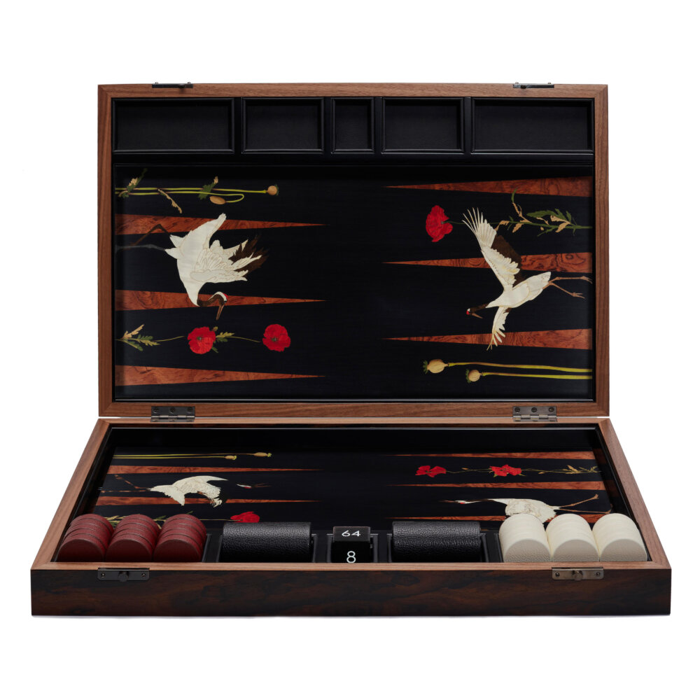 Full-Size Backgammon Sets | Alexandra Llewellyn