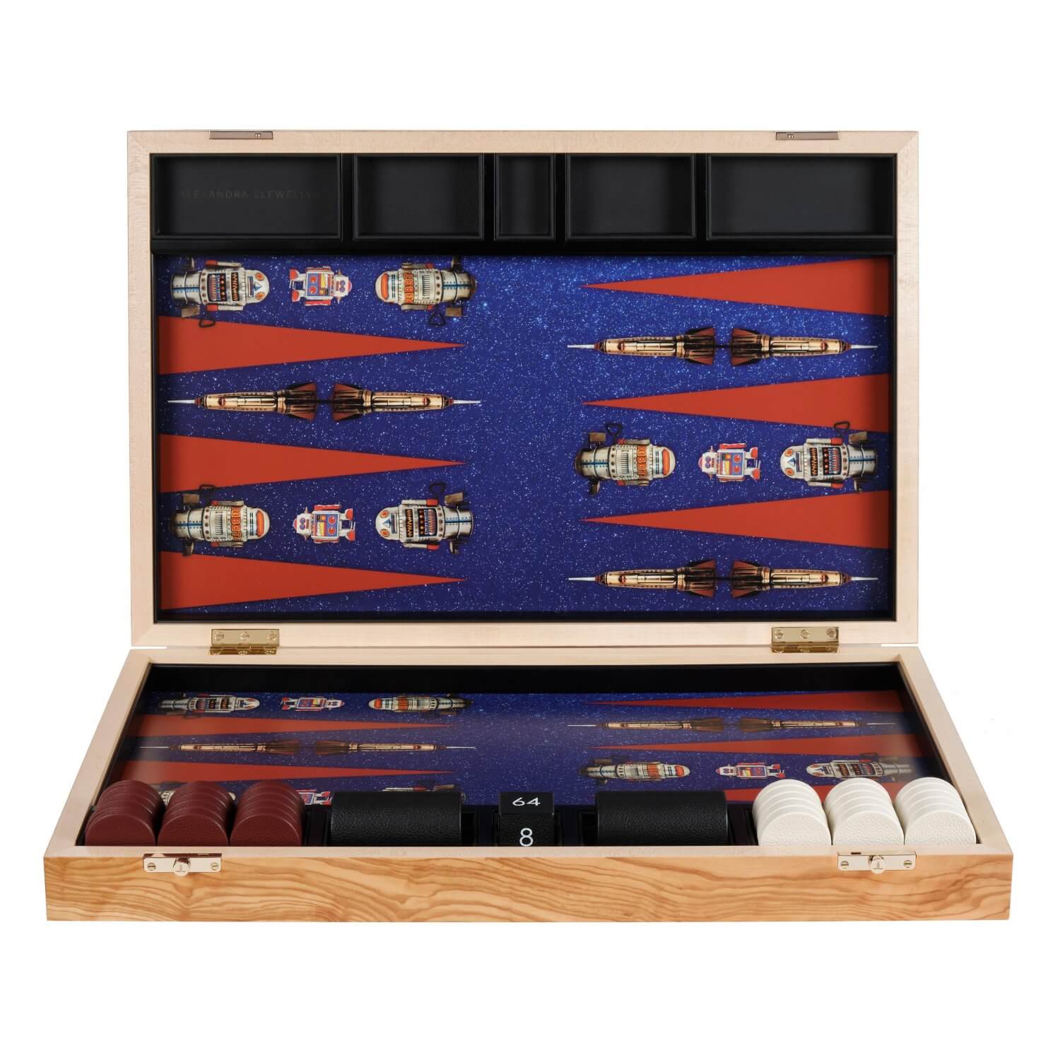 Luxury Backgammon Sets - Wooden | Alexandra Llewellyn