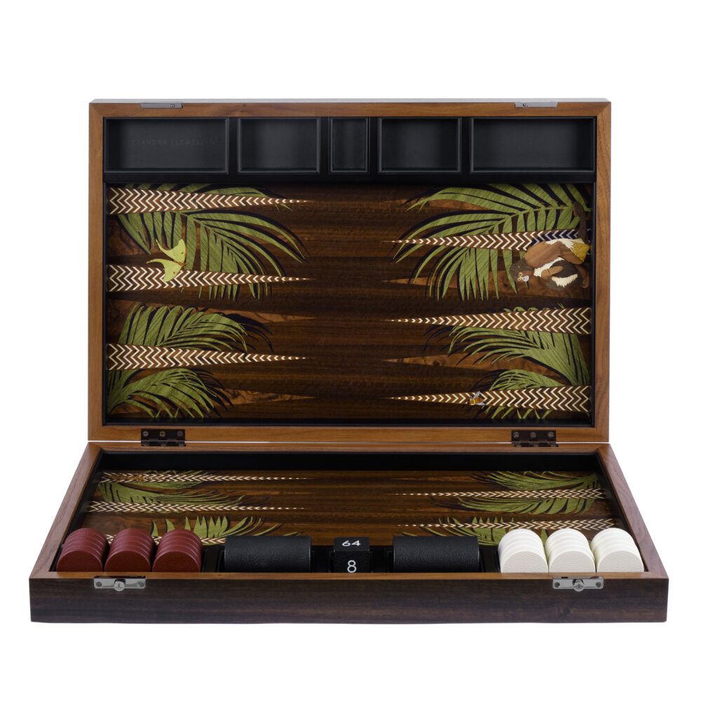 Full-Size Backgammon Sets | Alexandra Llewellyn