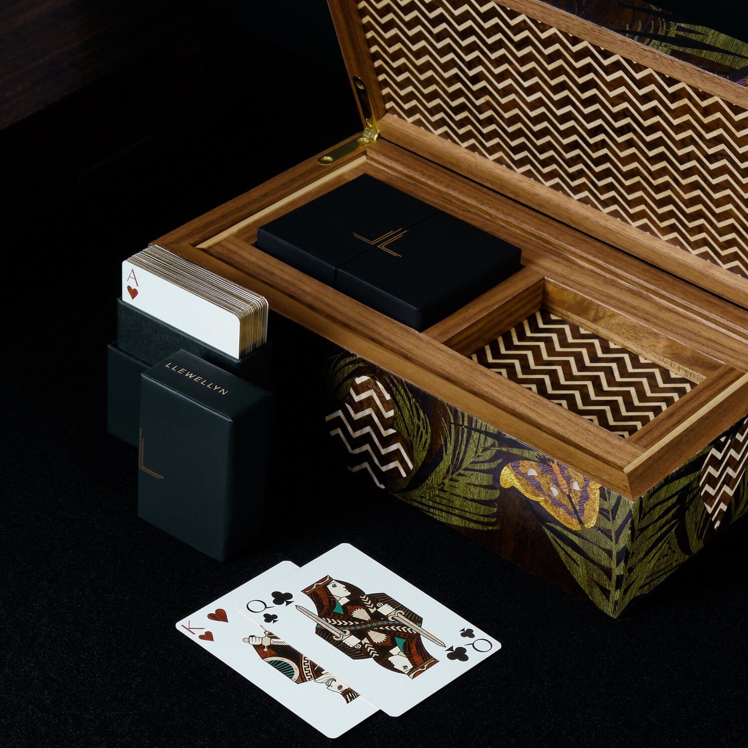Luxury Board Games | Alexandra Llewellyn | Custom Board Games