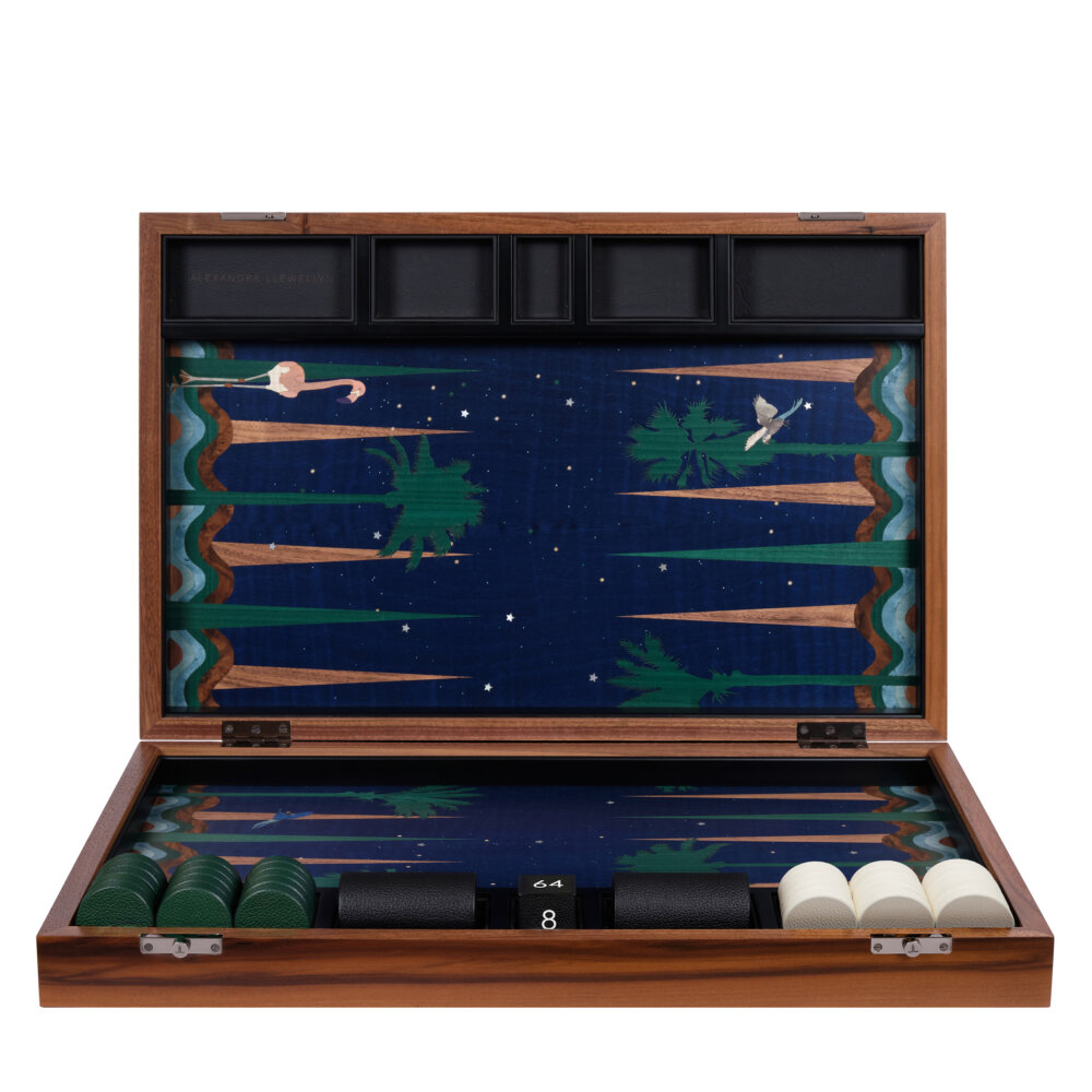 Full-Size Backgammon Sets | Alexandra Llewellyn