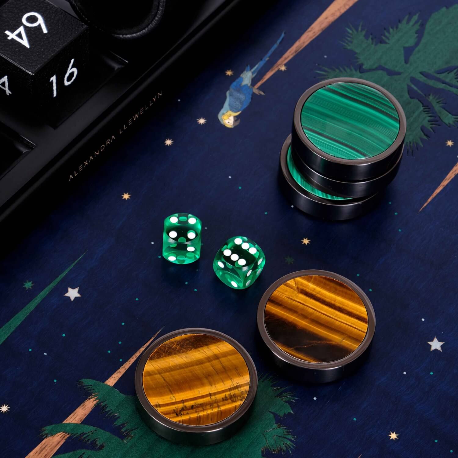 Luxury Board Games | Alexandra Llewellyn | Custom Board Games