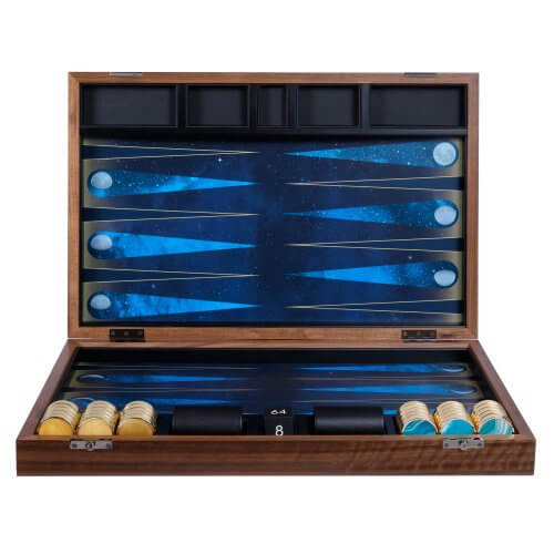 Luxury Backgammon Sets - Wooden | Alexandra Llewellyn