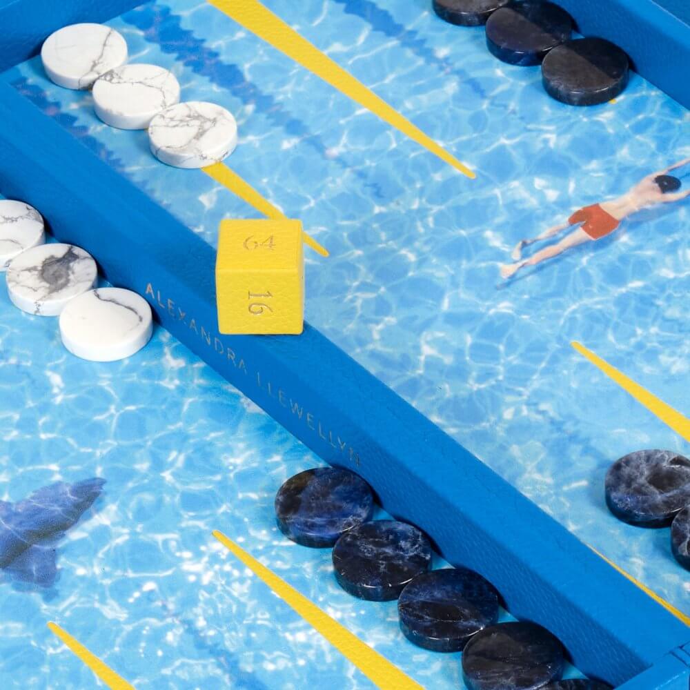 Luxury Board Games | Alexandra Llewellyn | Custom Board Games