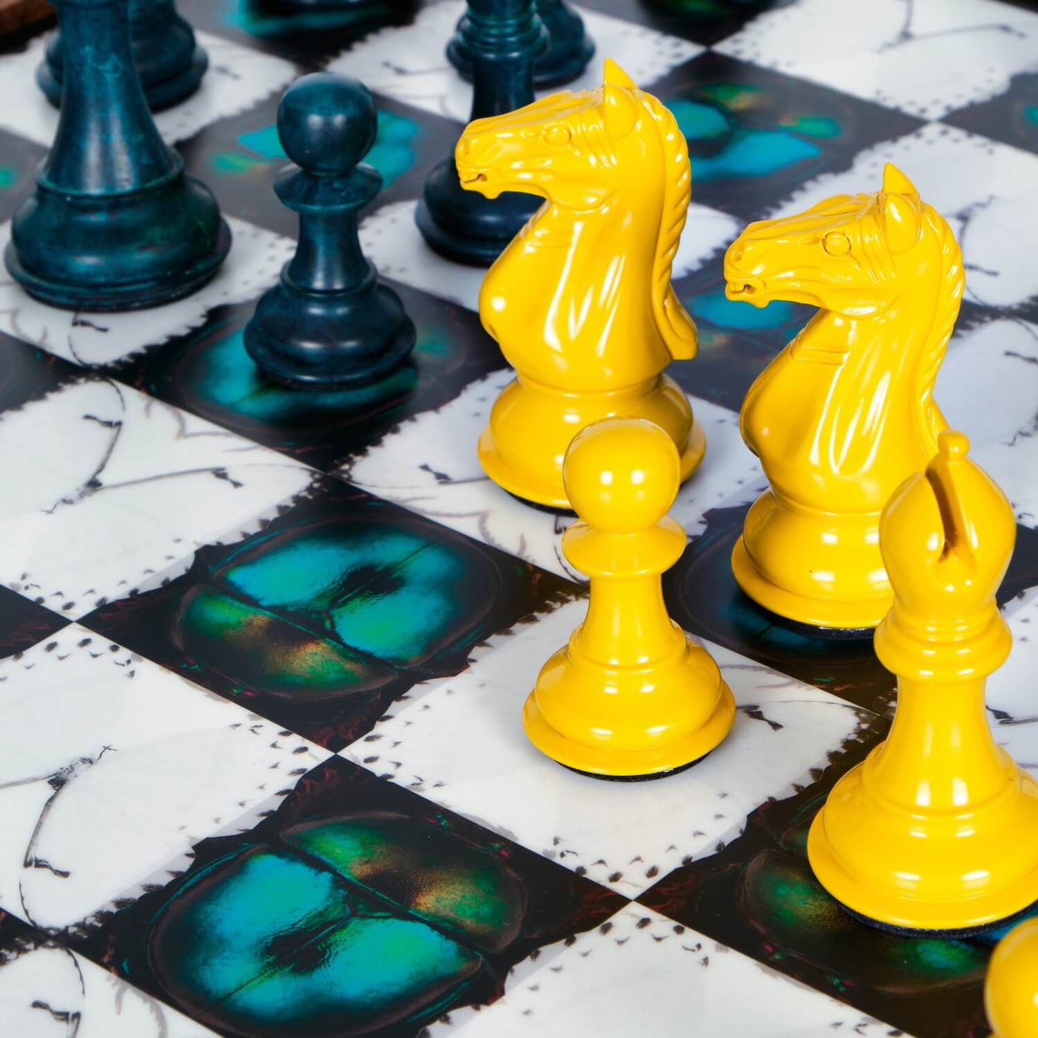 Beetle Chess Set | Alexandra Llewellyn