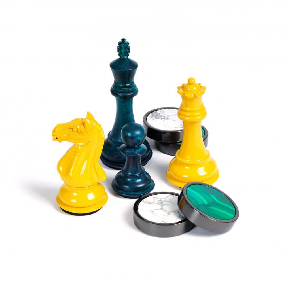 Beetle Chess Set | Alexandra Llewellyn