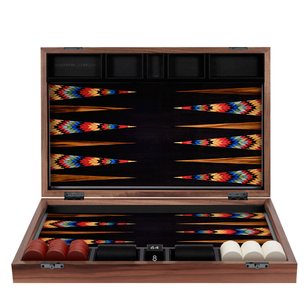 Full-Size Backgammon Sets | Alexandra Llewellyn