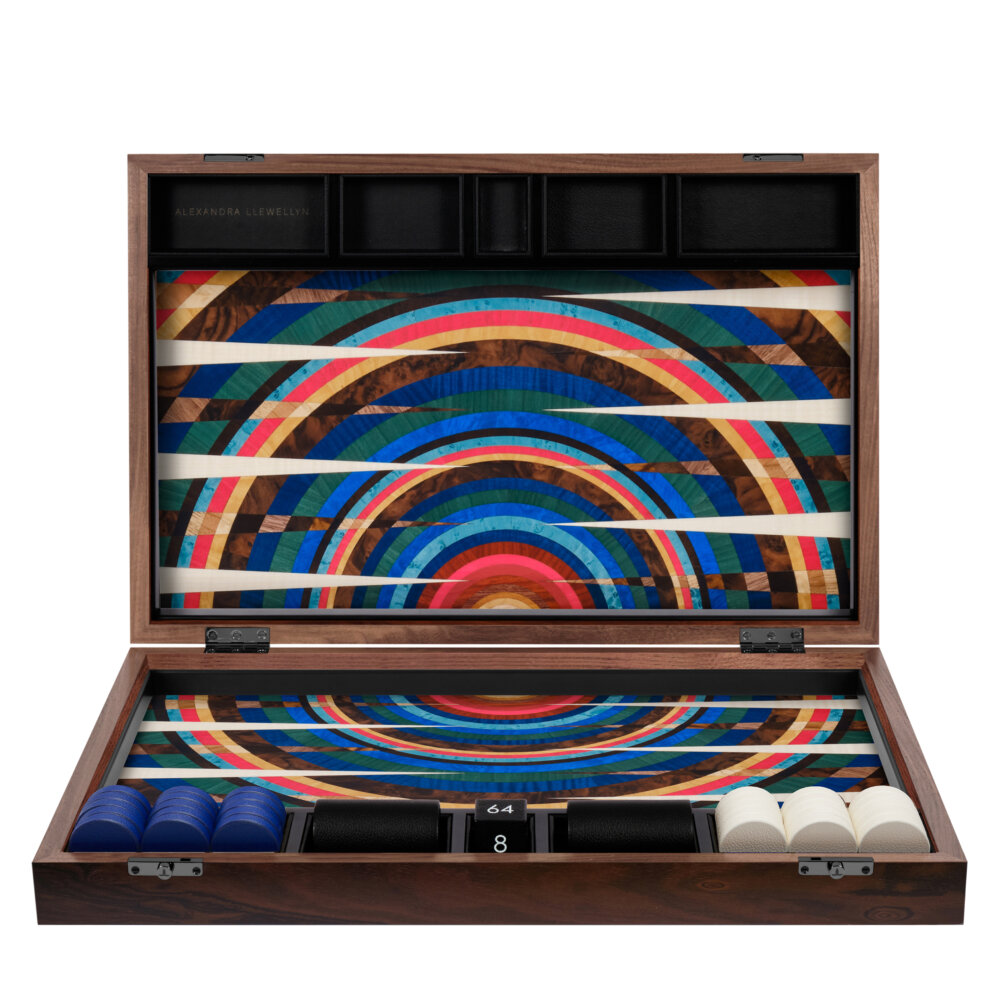 Full-Size Backgammon Sets | Alexandra Llewellyn