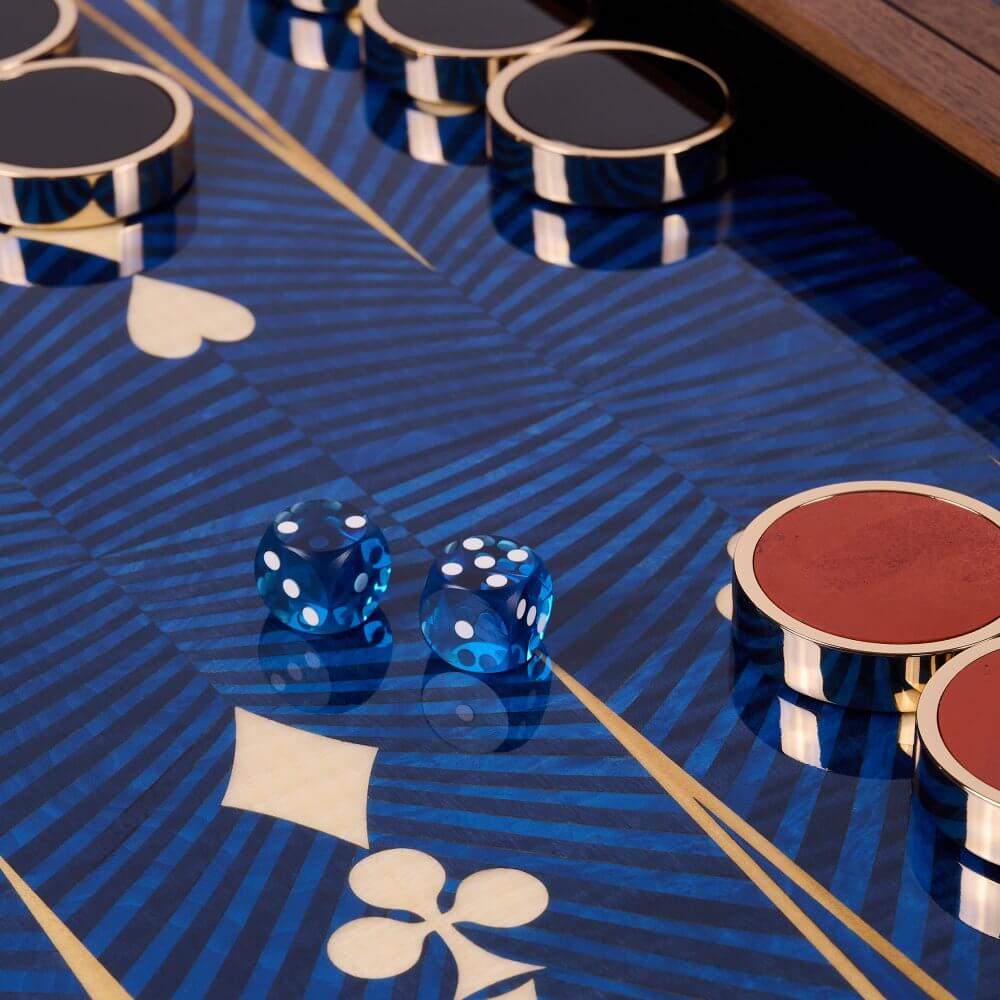 Wild Card Backgammon Set | Alexandra Llewellyn
