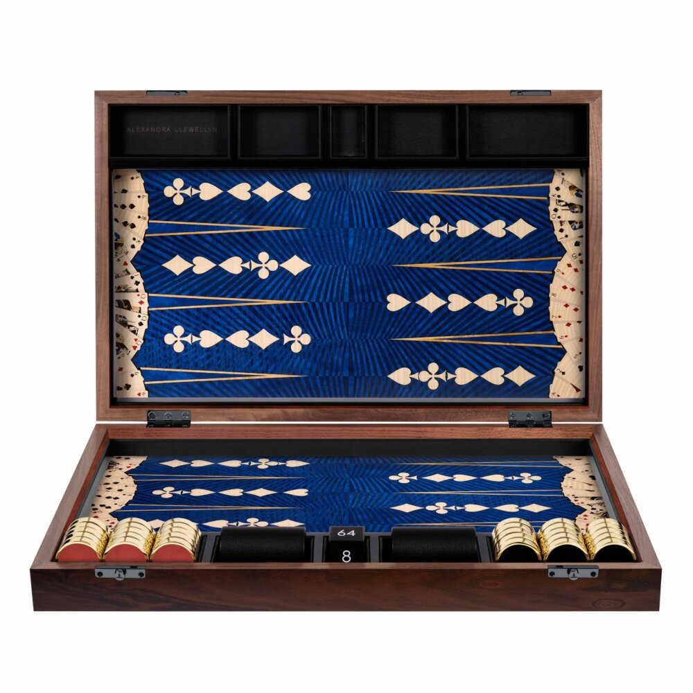 Luxury Backgammon Sets - Wooden | Alexandra Llewellyn