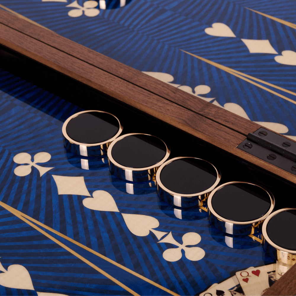 Luxury Backgammon Sets - Wooden | Alexandra Llewellyn
