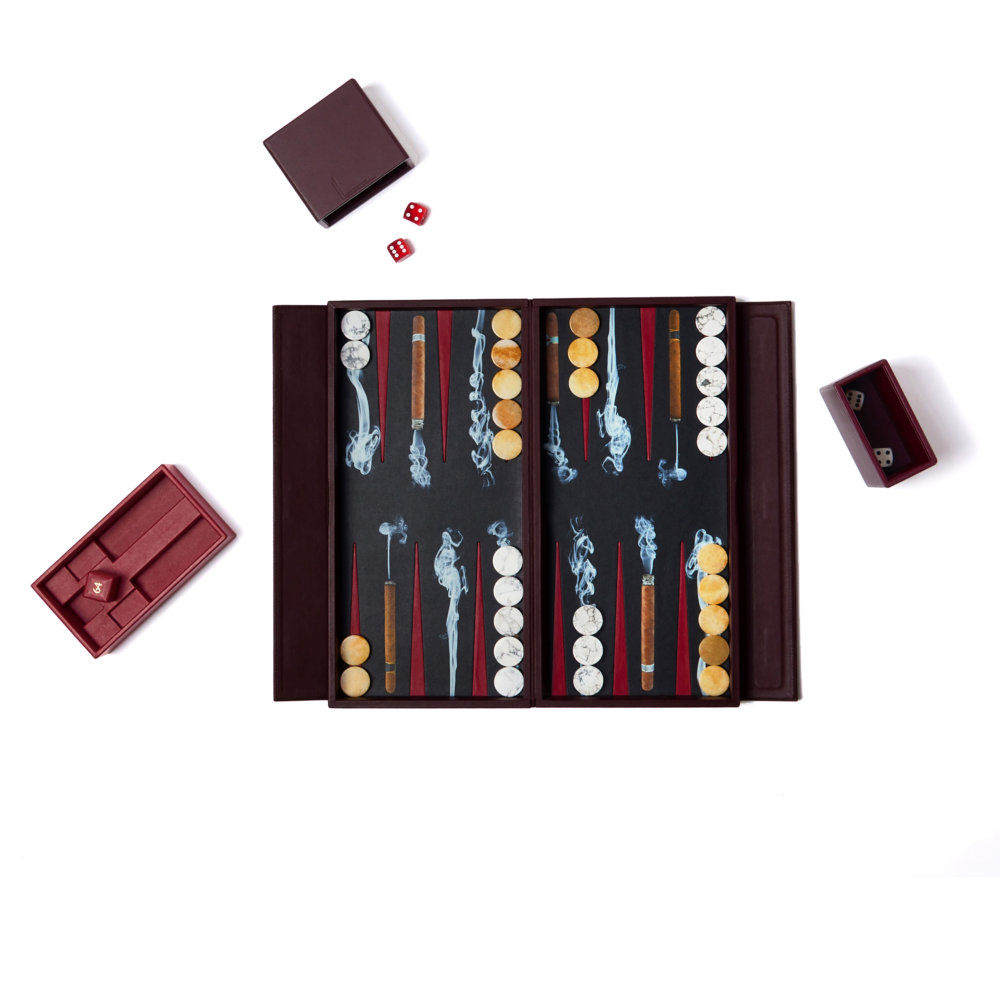 Luxury Backgammon Sets - Wooden | Alexandra Llewellyn