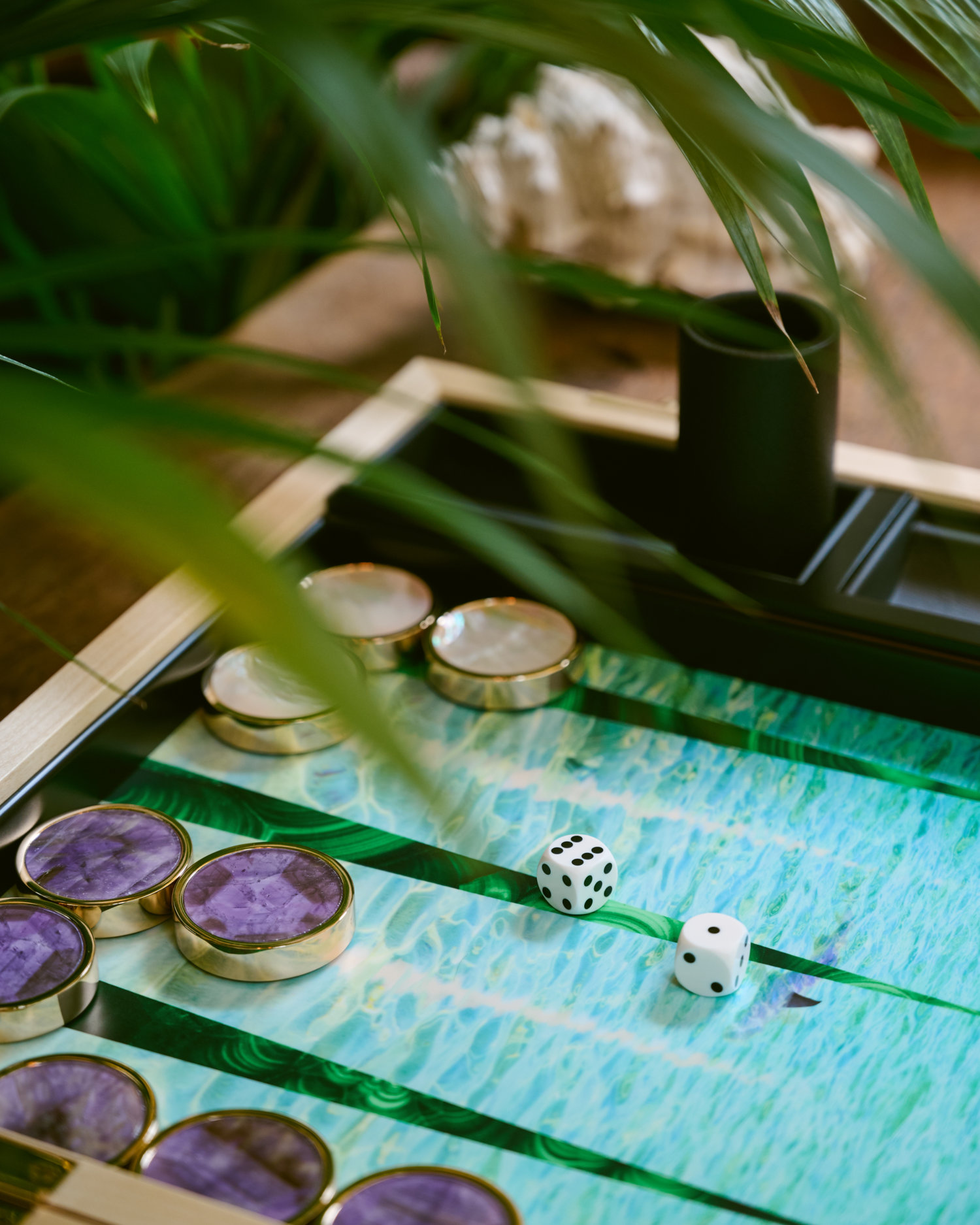 Full-Size Backgammon Sets | Alexandra Llewellyn