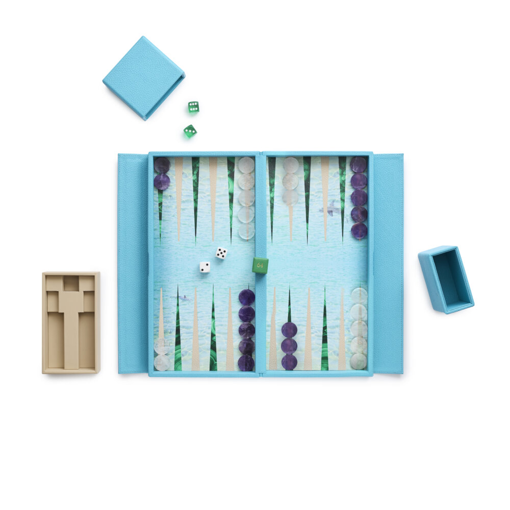 Luxury Backgammon Sets - Wooden | Alexandra Llewellyn