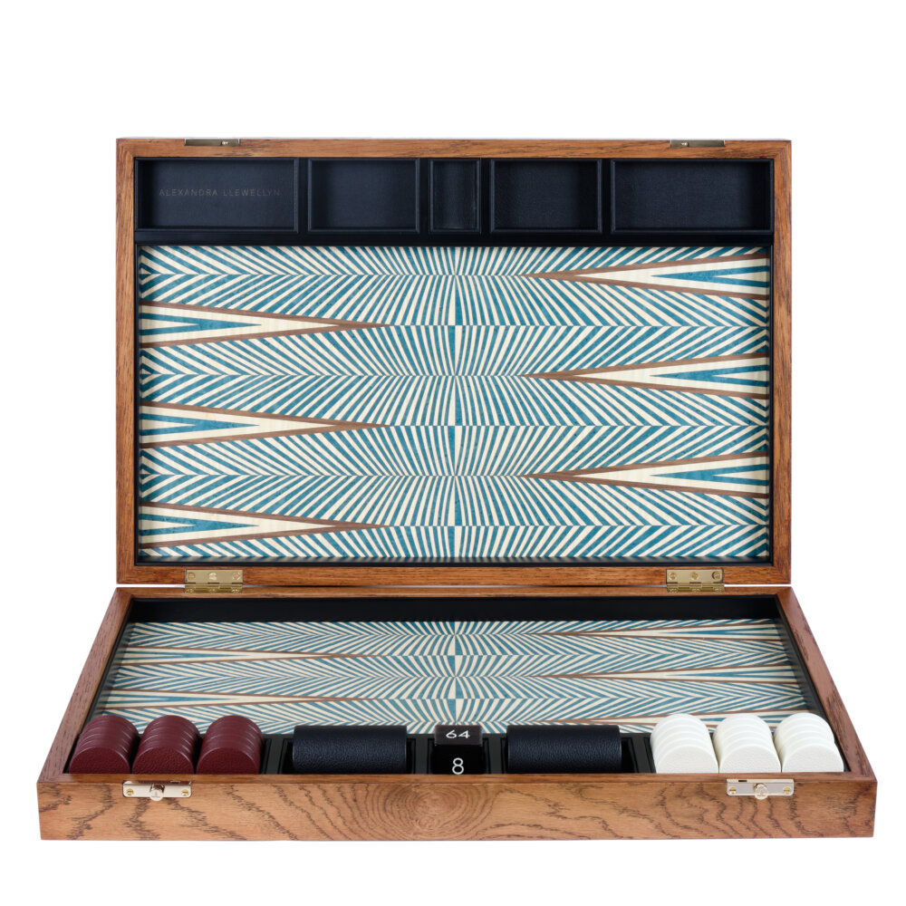 Full-Size Backgammon Sets | Alexandra Llewellyn