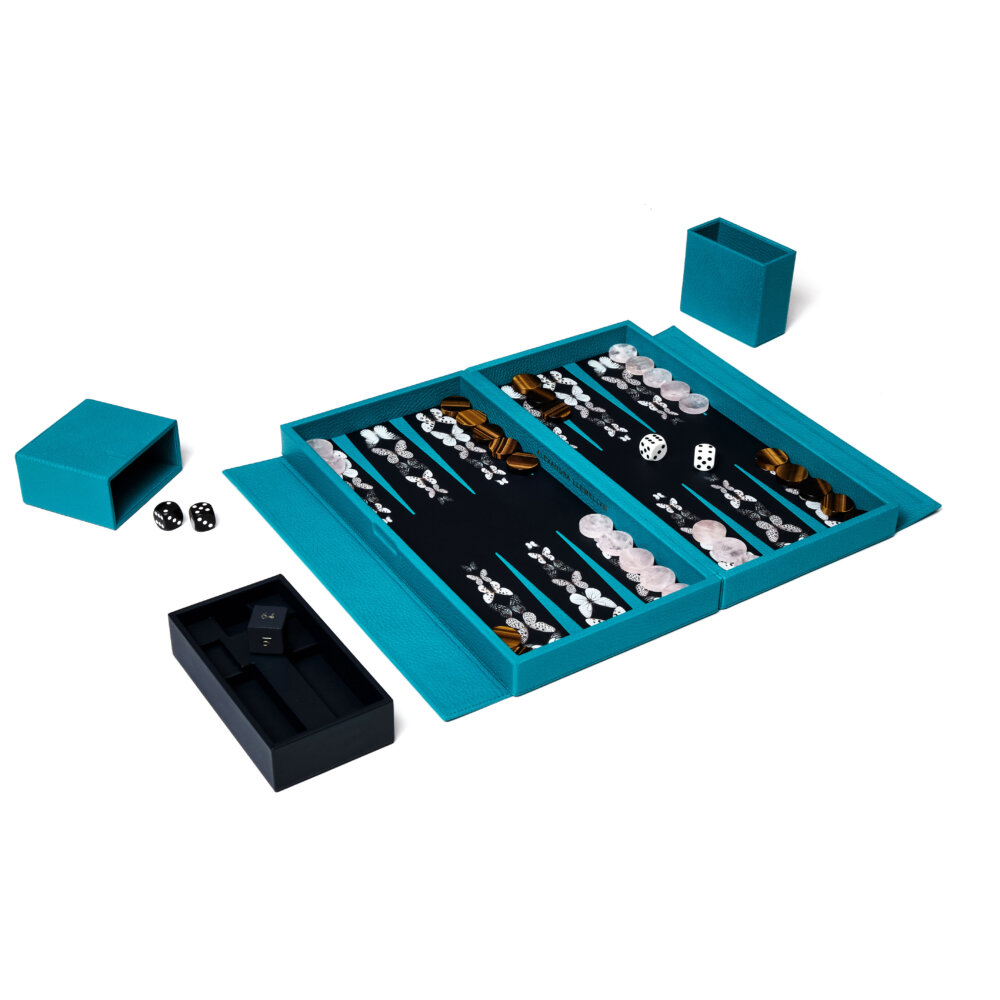 Luxury Backgammon Sets - Wooden | Alexandra Llewellyn