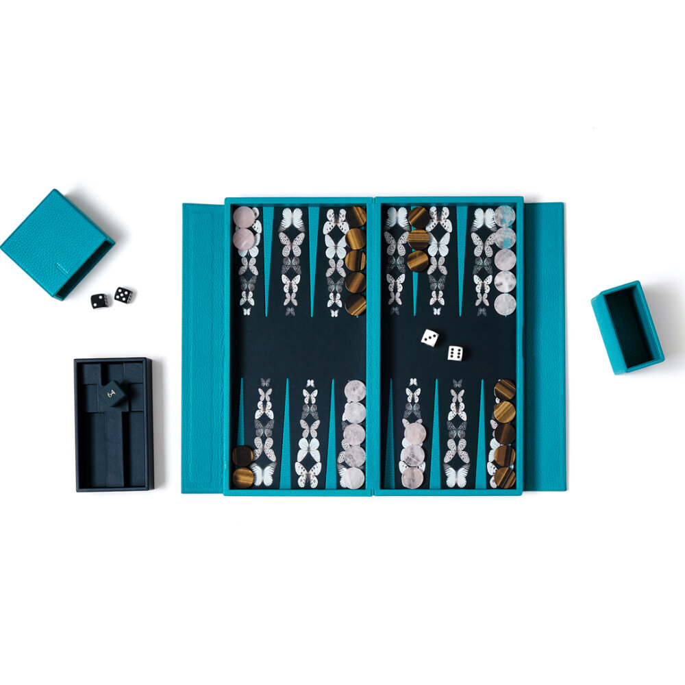 Luxury Backgammon Sets - Wooden | Alexandra Llewellyn
