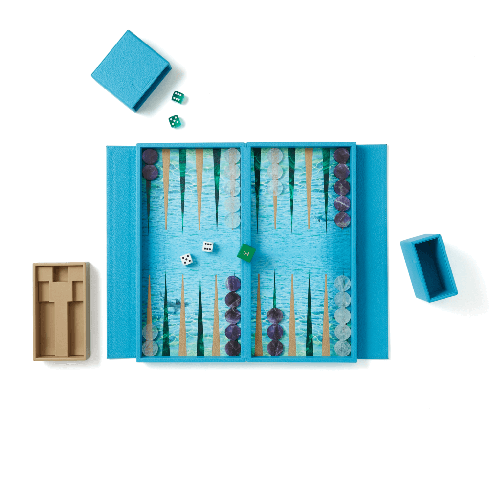 Luxury Backgammon Sets - Wooden | Alexandra Llewellyn