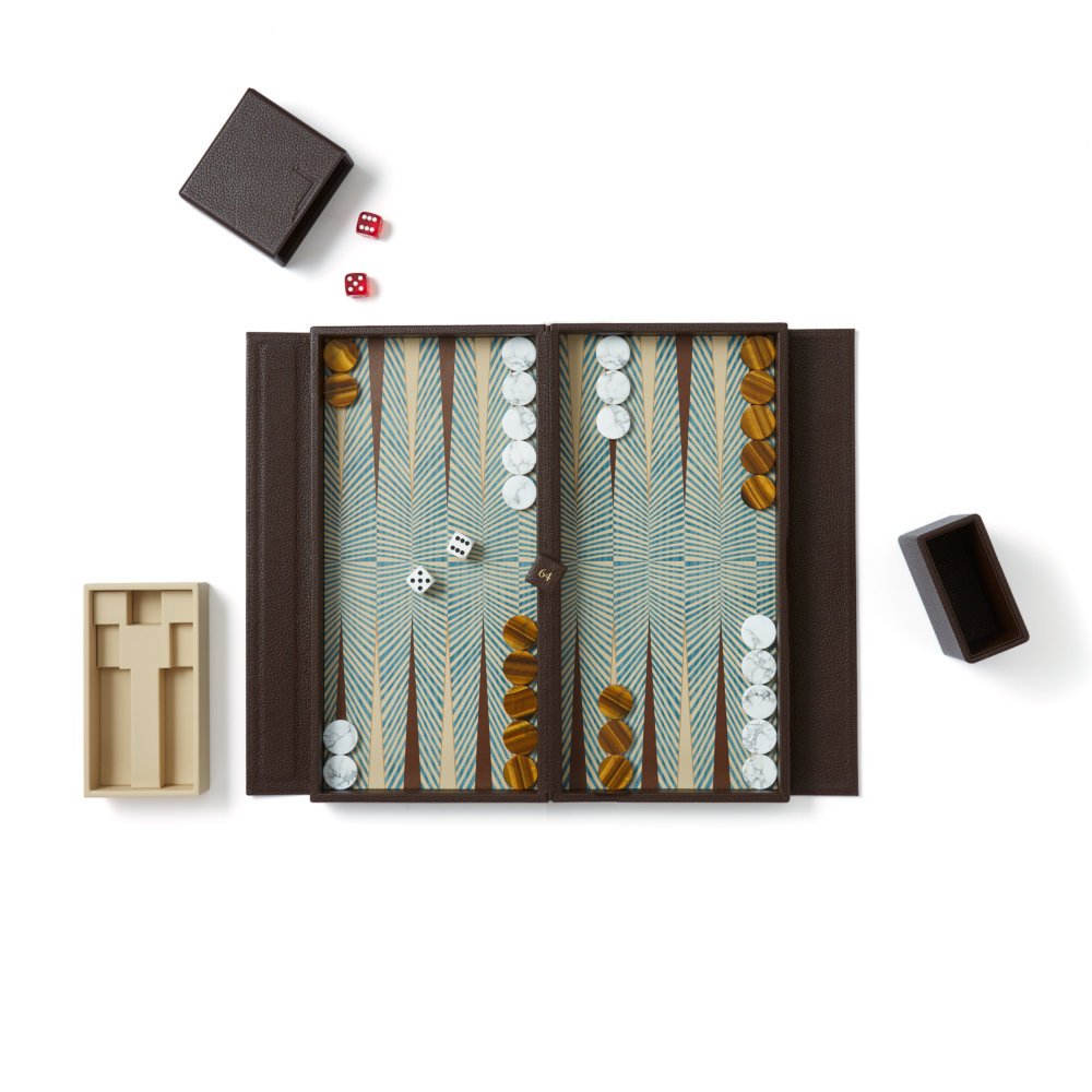 Luxury Backgammon Sets - Wooden | Alexandra Llewellyn