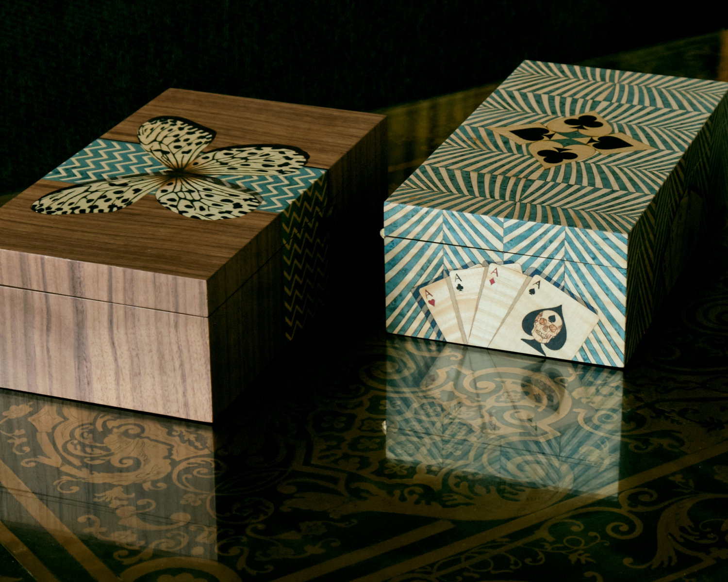 Luxury Board Games | Alexandra Llewellyn | Custom Board Games