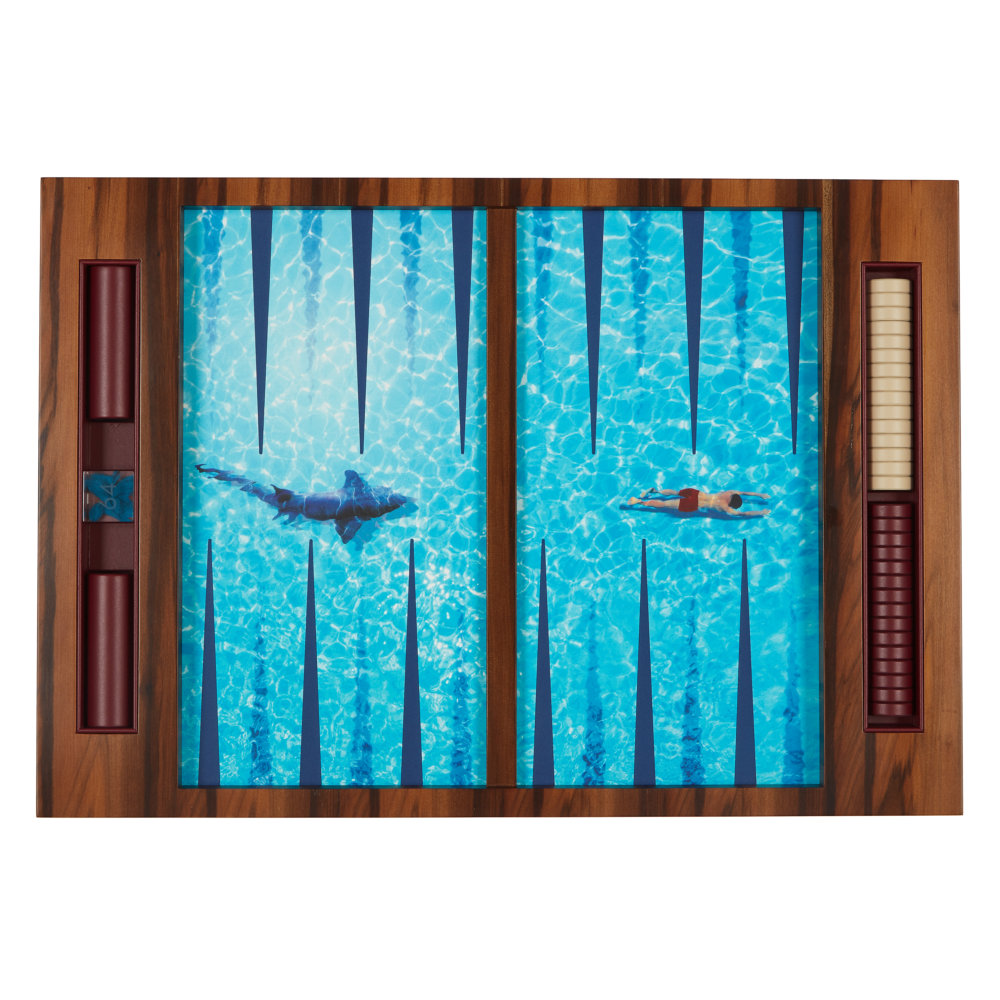 Luxury Backgammon Sets - Wooden | Alexandra Llewellyn