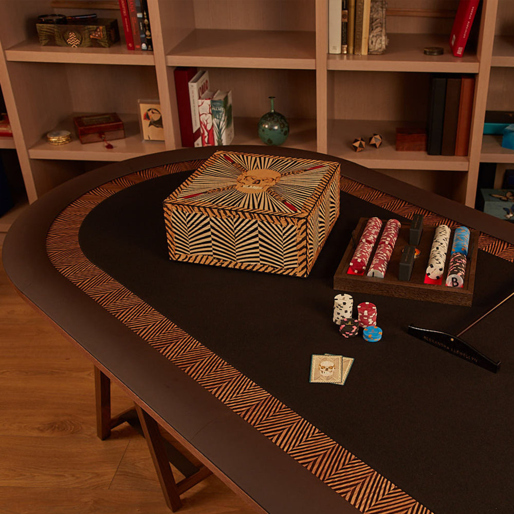 Luxury Board Games | Alexandra Llewellyn | Custom Board Games