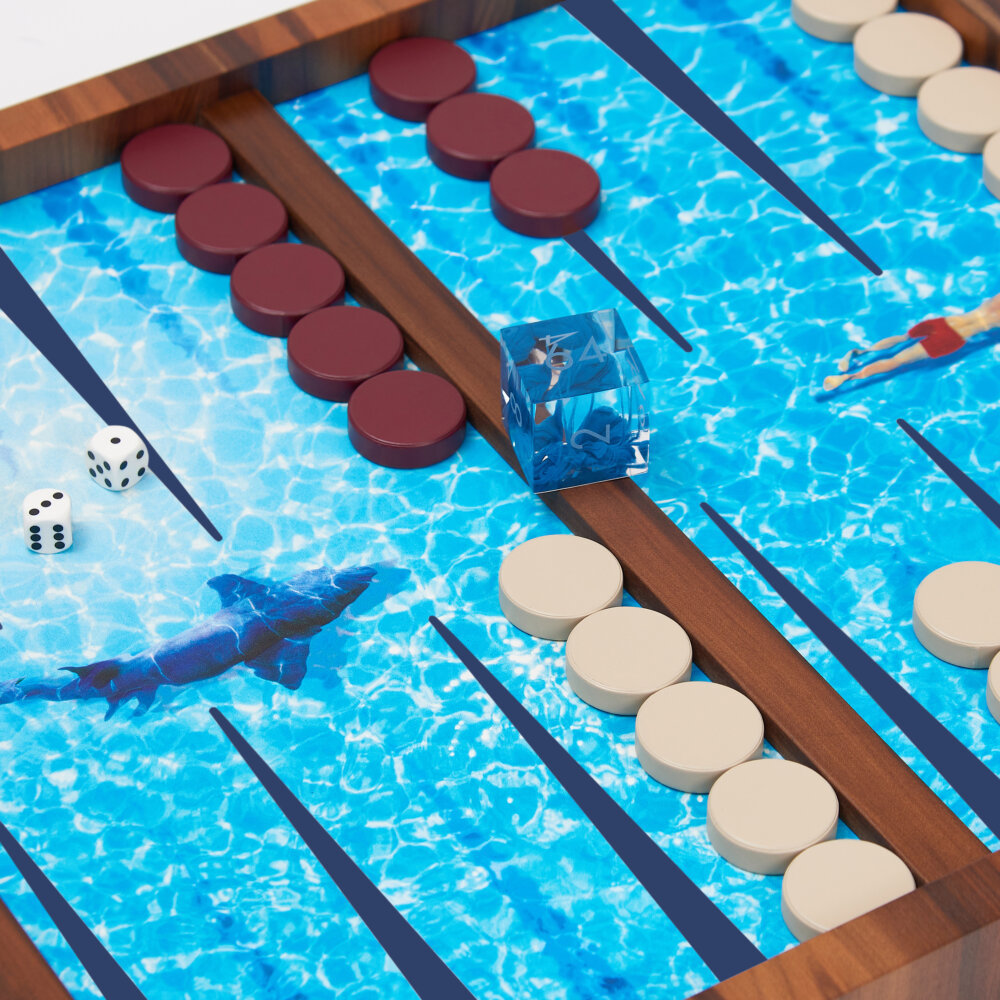 Luxury Backgammon Sets - Wooden | Alexandra Llewellyn