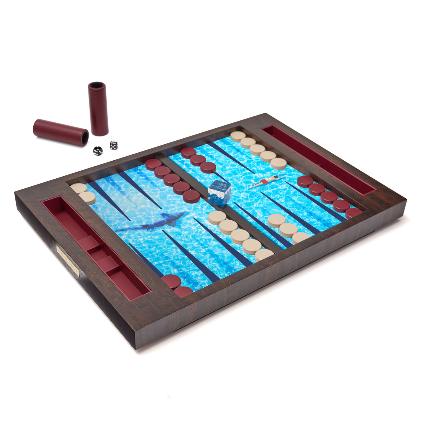 Luxury Backgammon Sets - Wooden | Alexandra Llewellyn