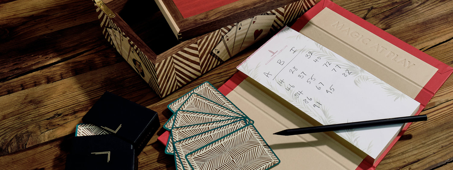 Luxury Score Cards | Accessories | Alexandra Llewellyn