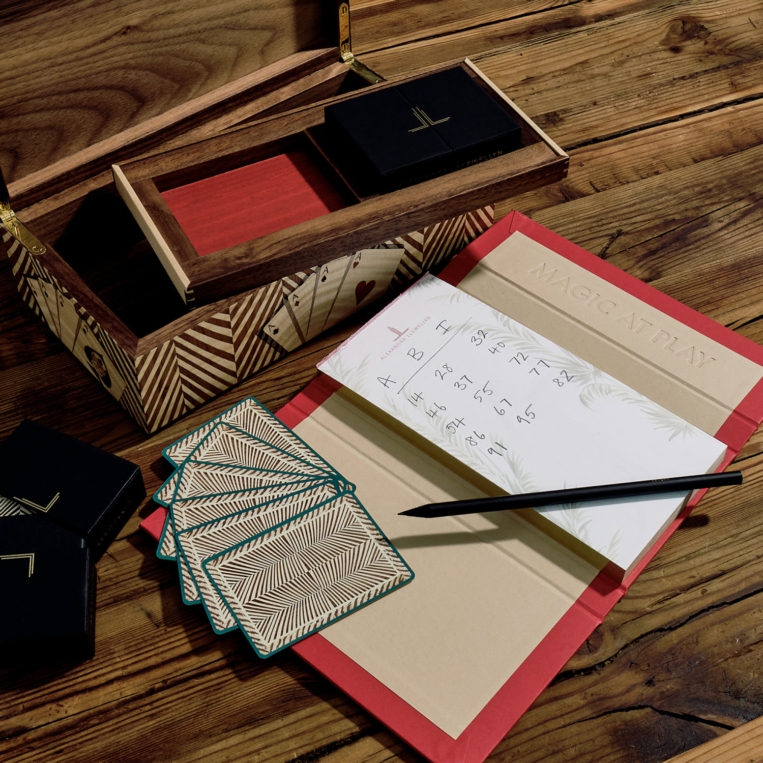 Luxury Score Cards | Accessories | Alexandra Llewellyn