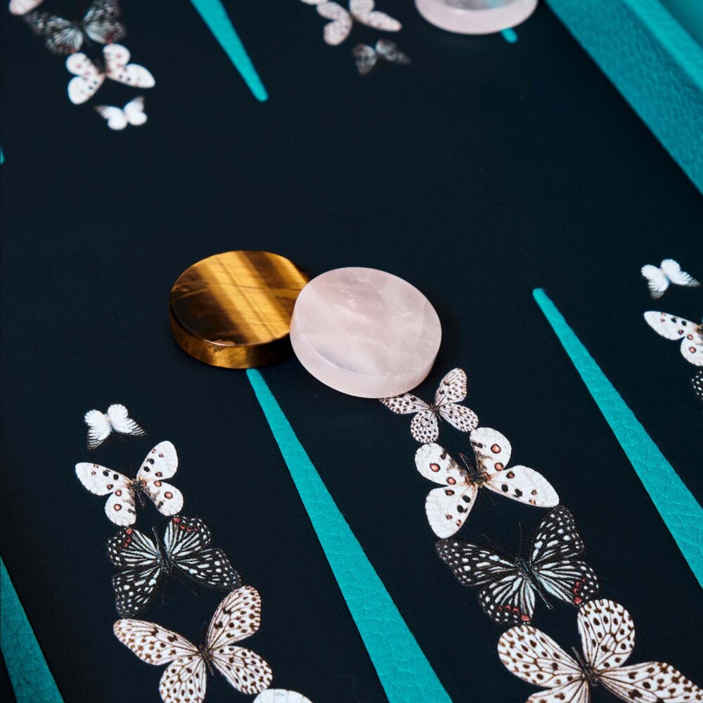 Luxury Backgammon Sets - Wooden | Alexandra Llewellyn