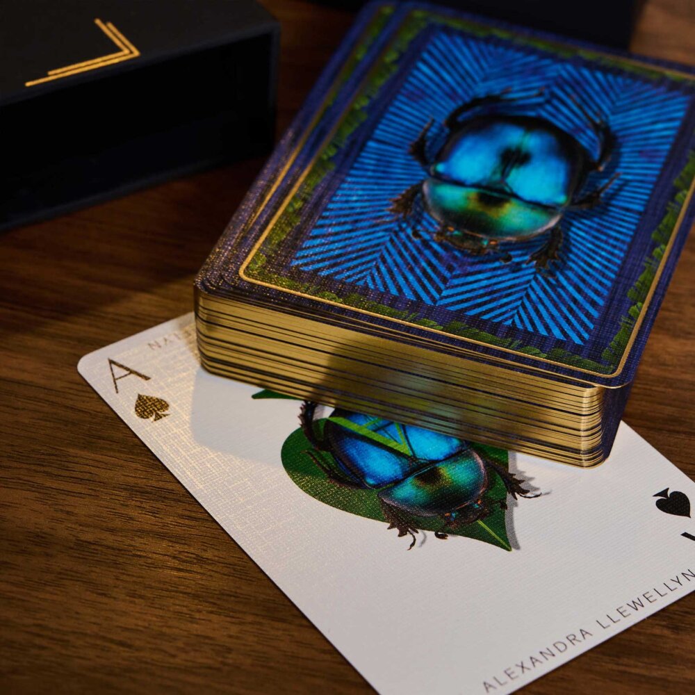 Luxury Playing Cards - Premium Quality | Alexandra Llewellyn