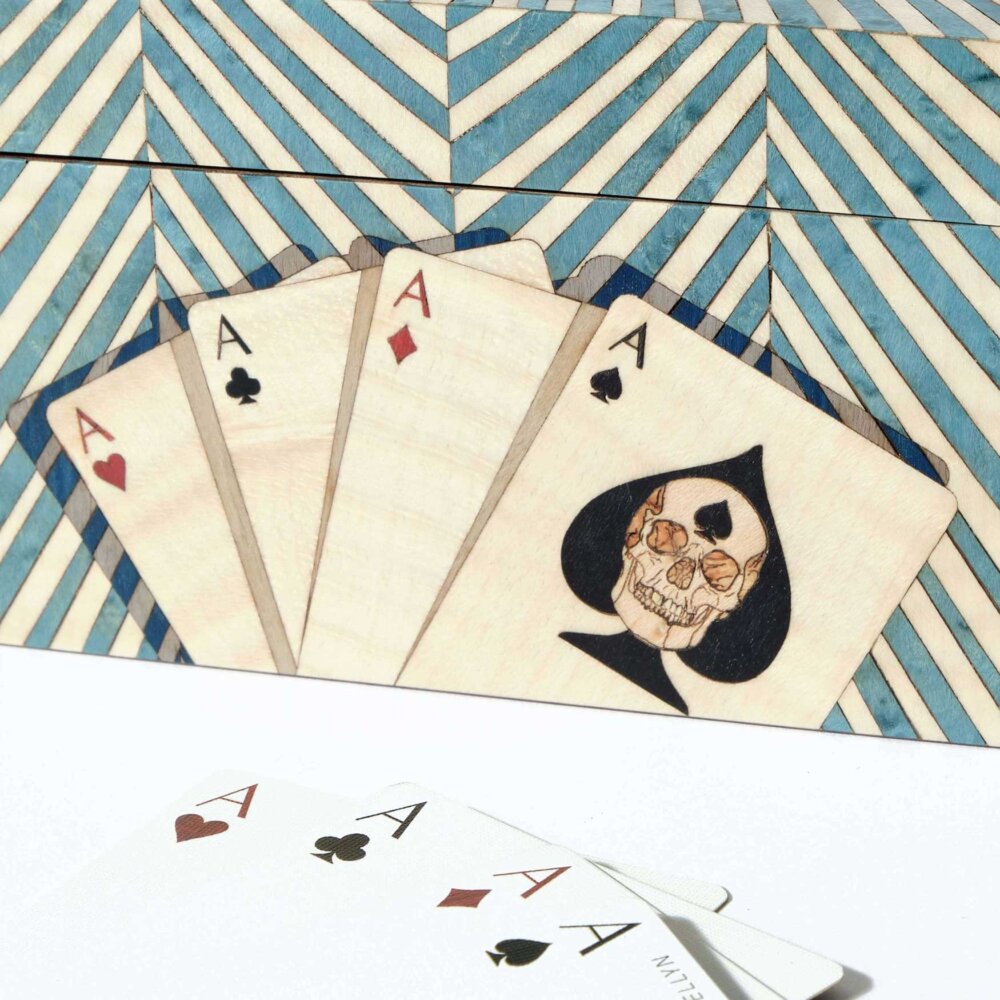 Luxury Playing Cards - Premium Quality | Alexandra Llewellyn