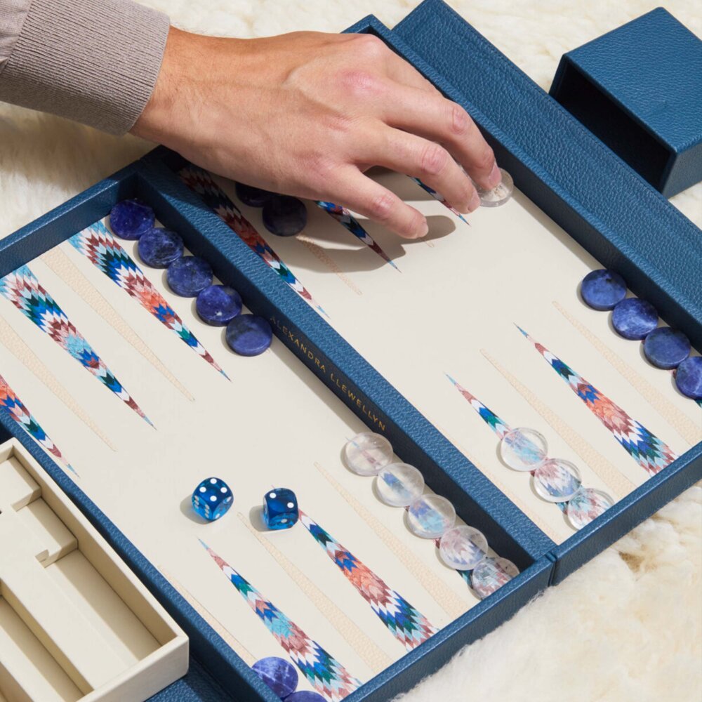 Luxury Backgammon Sets - Wooden | Alexandra Llewellyn